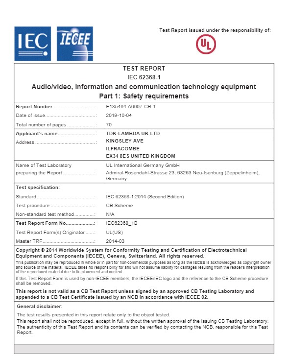 亚马逊UL测试报告办理流程，亚马逊认可实验室，亚马逊安全报告-走准
